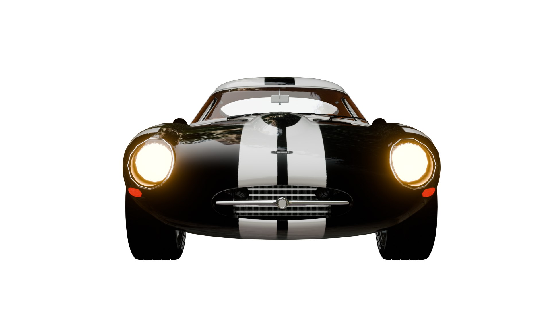 Jaguar Eagle 3D Model - TurboSquid 2222756
