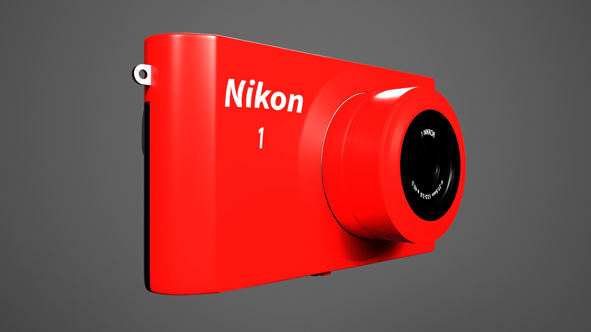 Nikon 1-S2 Model - TurboSquid 1984850