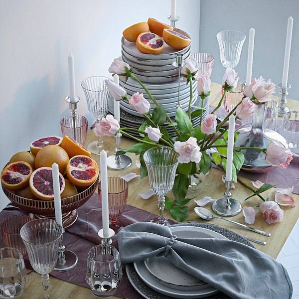 Centerpiece 3D Models for Download | TurboSquid