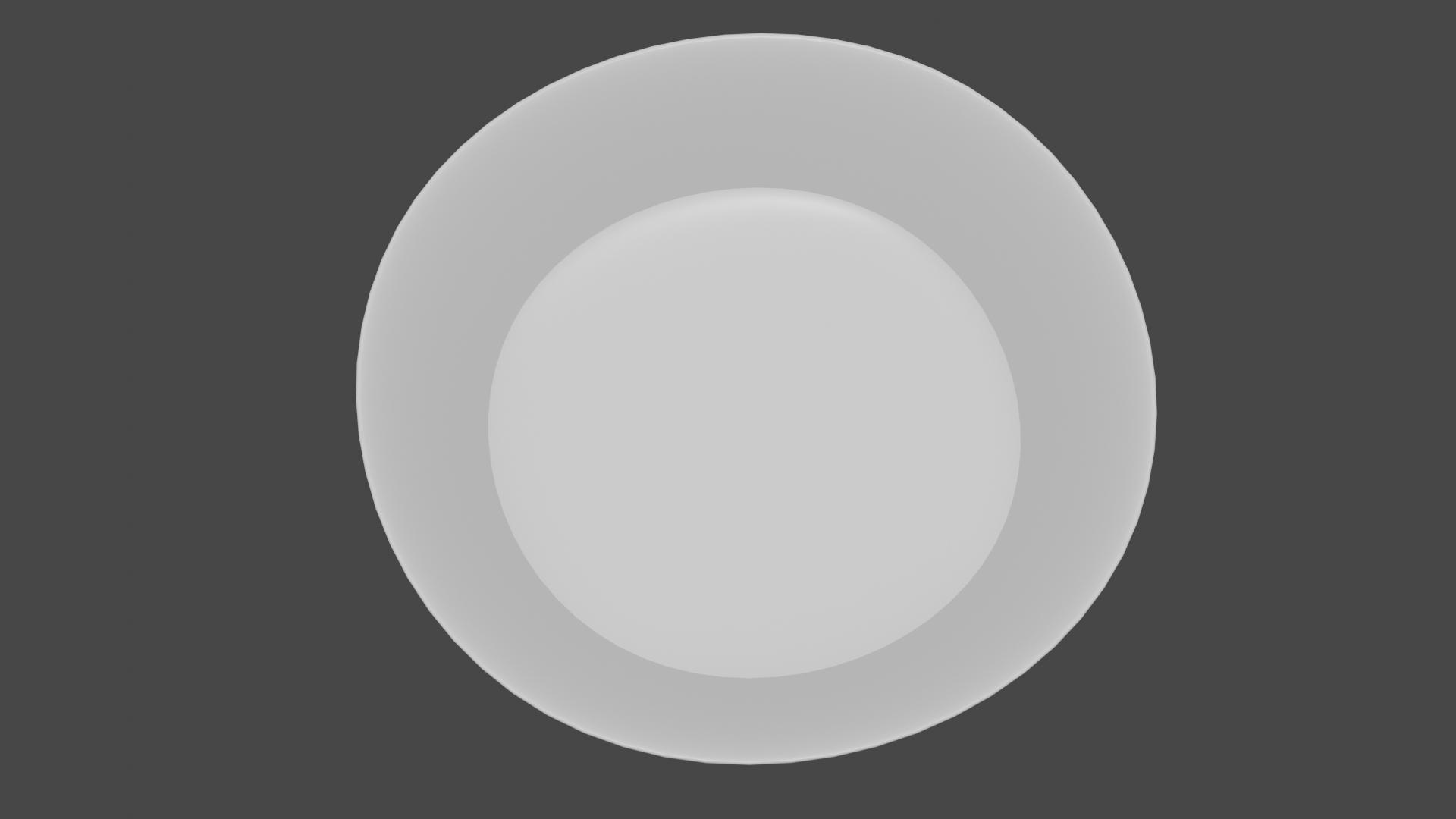 3D plate model - TurboSquid 1884030