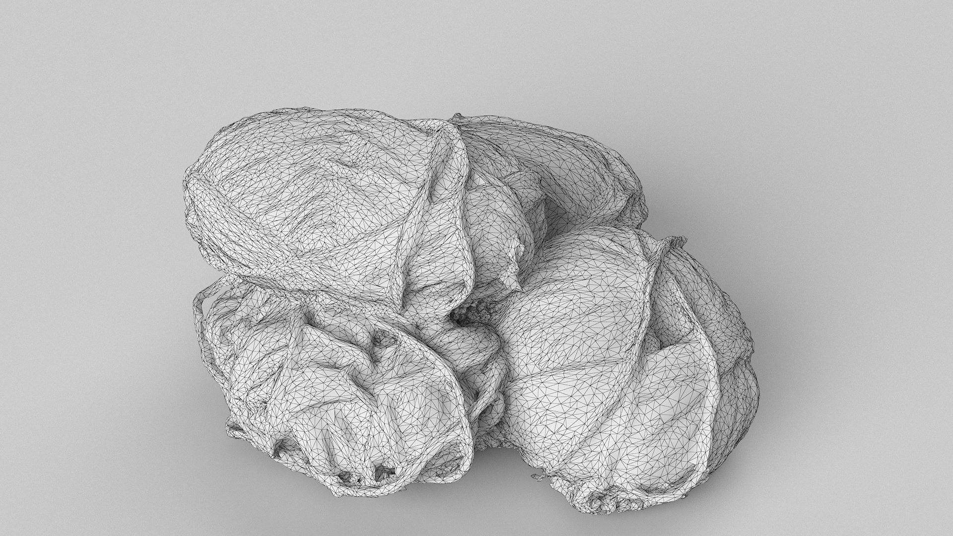 Yarn Art 3D Model - TurboSquid 1682565