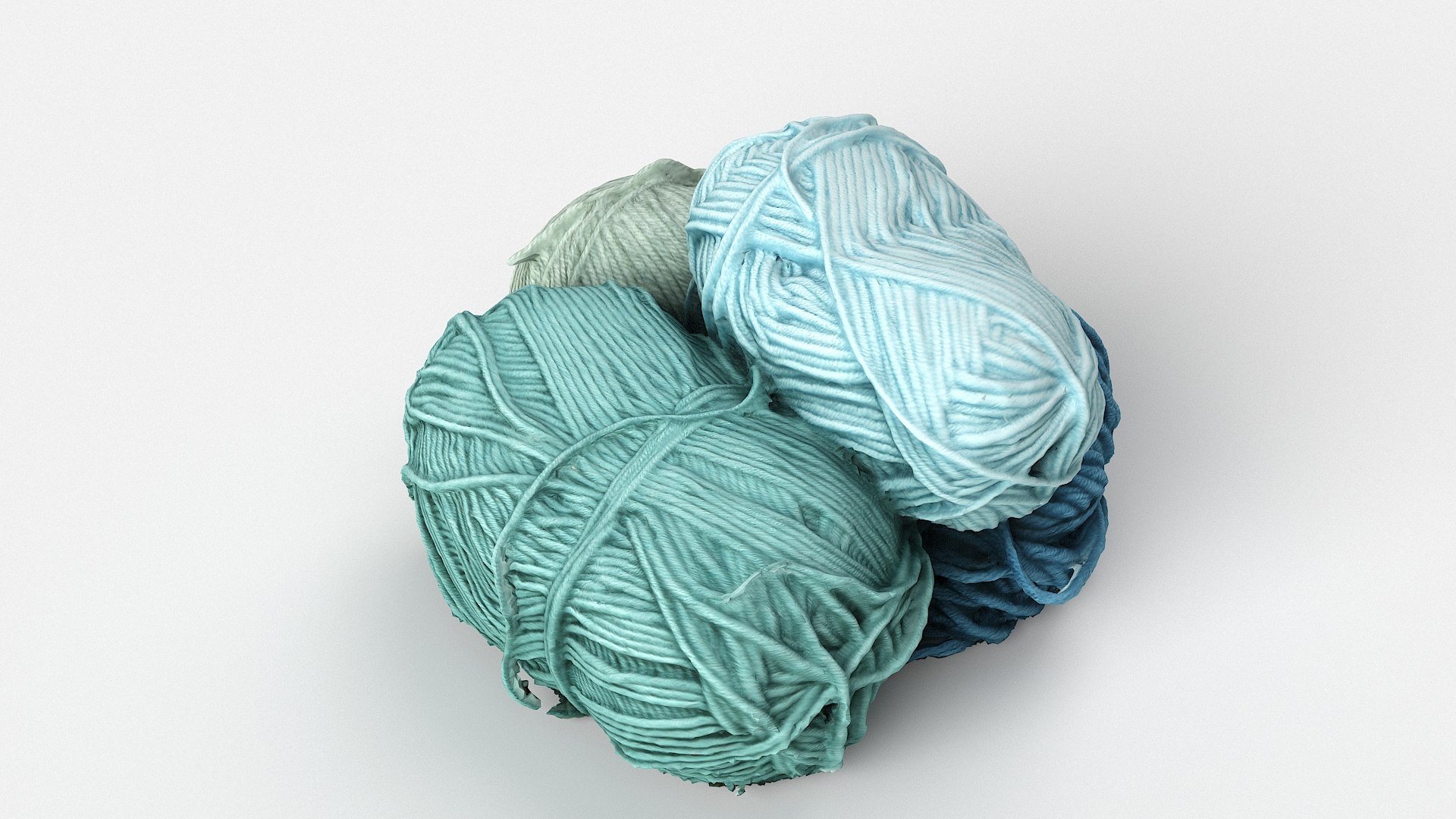 Yarn Art 3D Model - TurboSquid 1682565