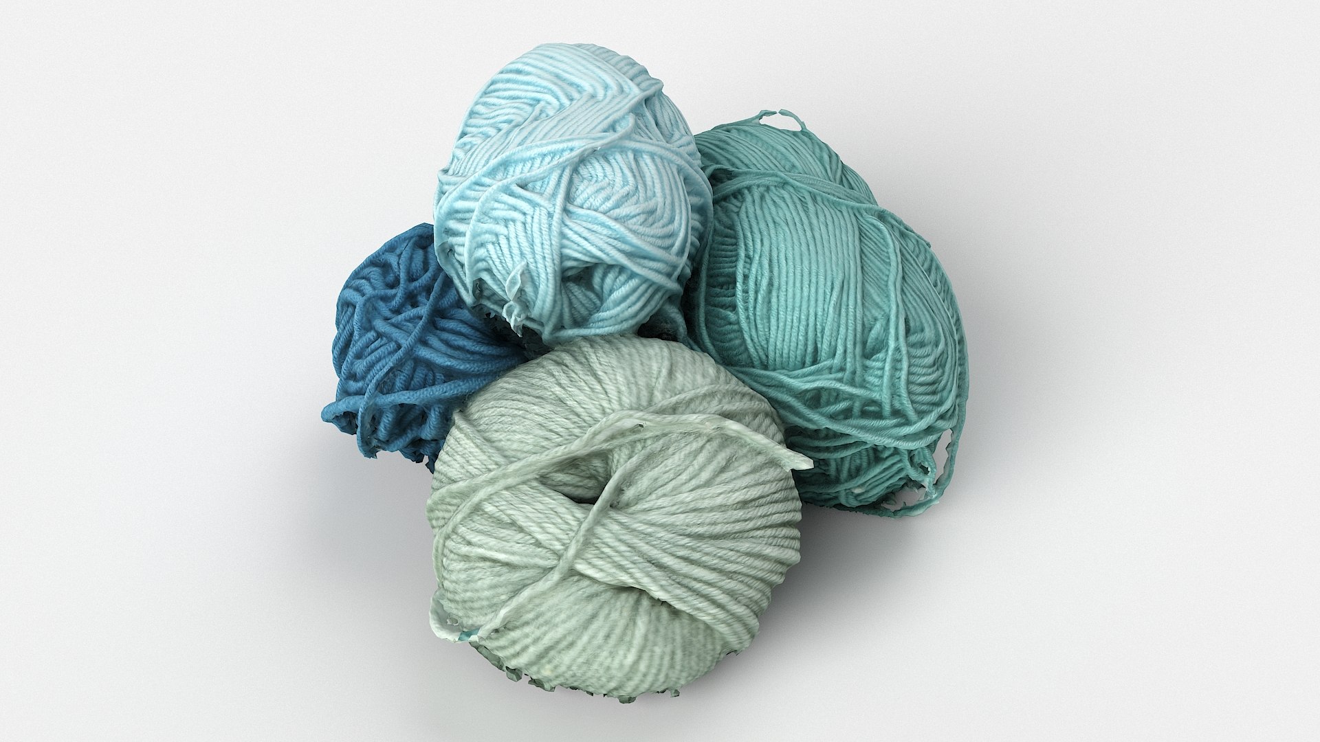 Yarn Art 3D Model - TurboSquid 1682565