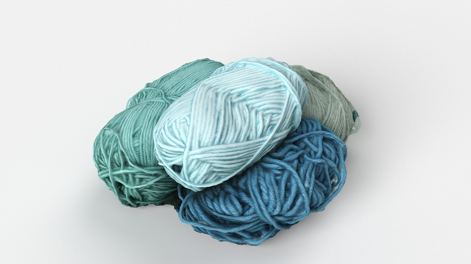 Yarn Art 3D Model - TurboSquid 1682565