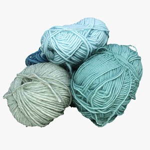 3D Yarn Models | TurboSquid