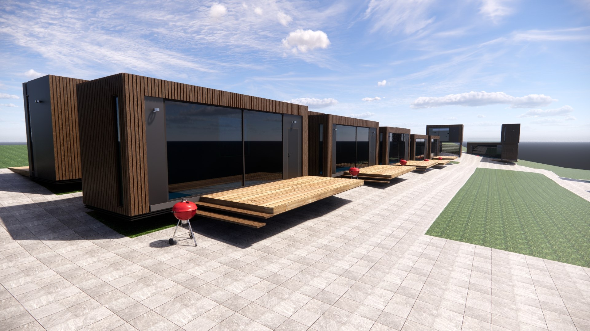 Recreation Center 3D Model - TurboSquid 2039985