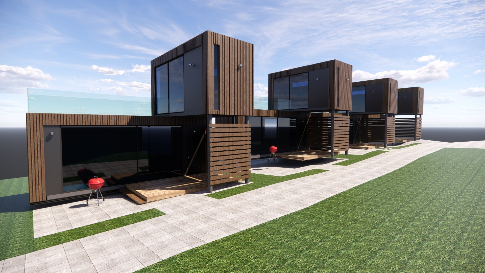 Recreation Center 3D Model - TurboSquid 2039985