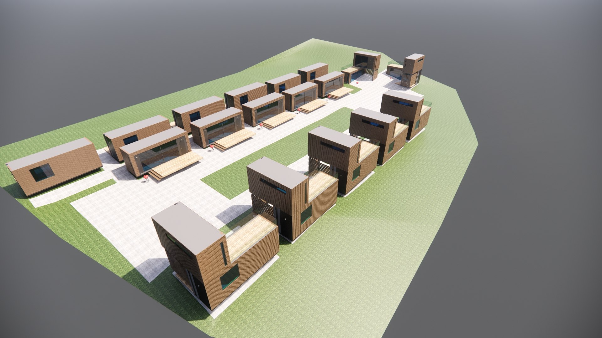 Recreation Center 3D Model - TurboSquid 2039985