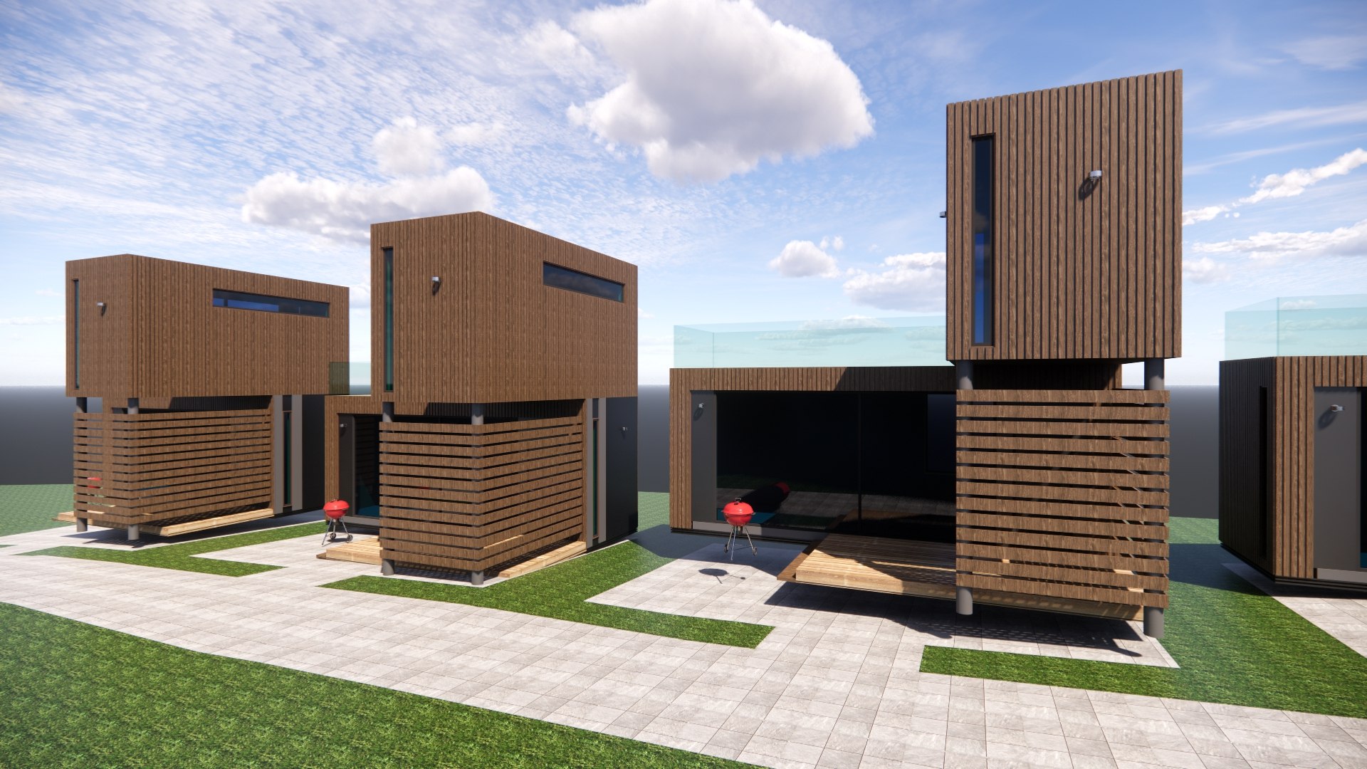 Recreation Center 3D Model - TurboSquid 2039985