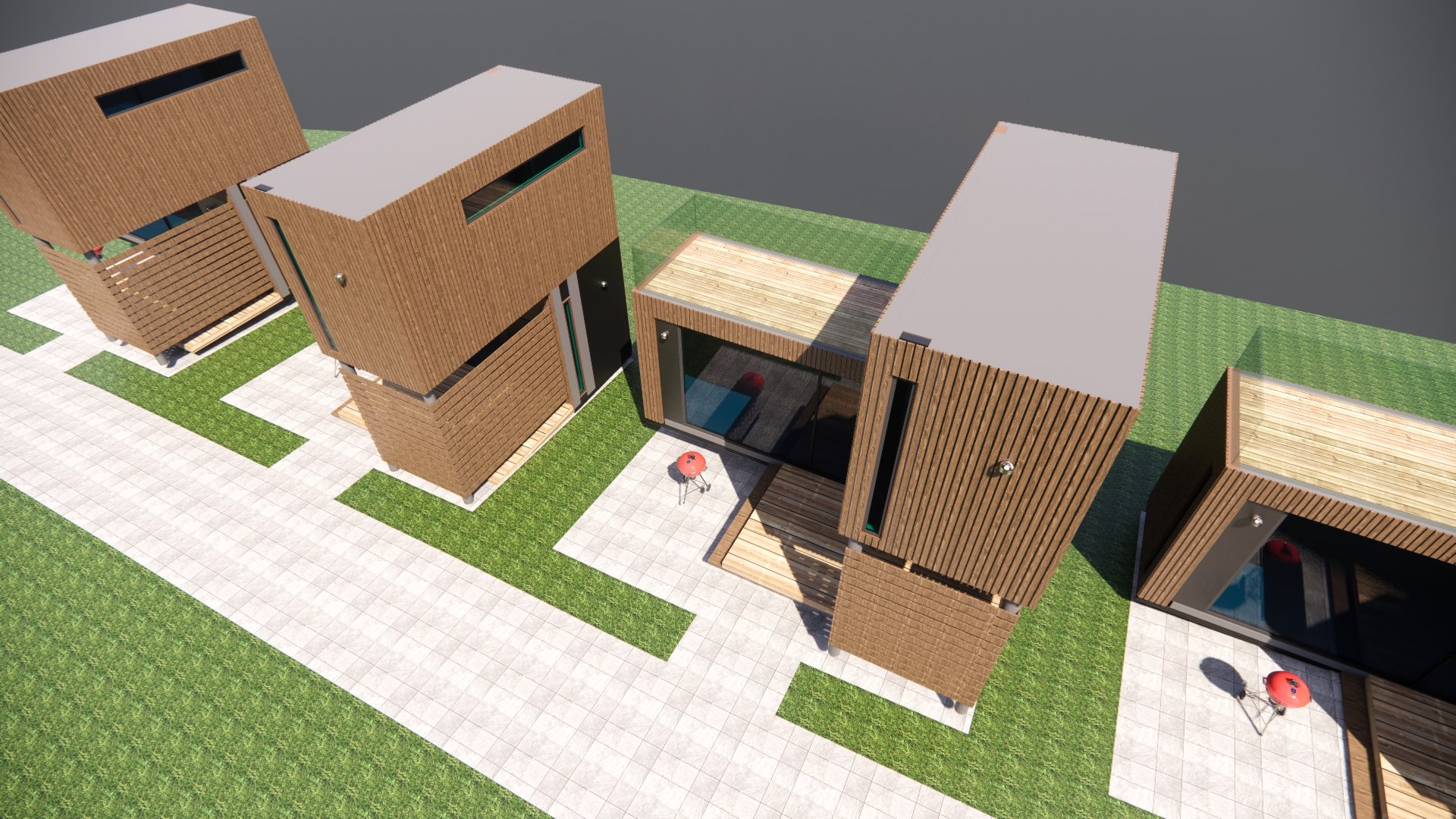 Recreation Center 3D Model - TurboSquid 2039985