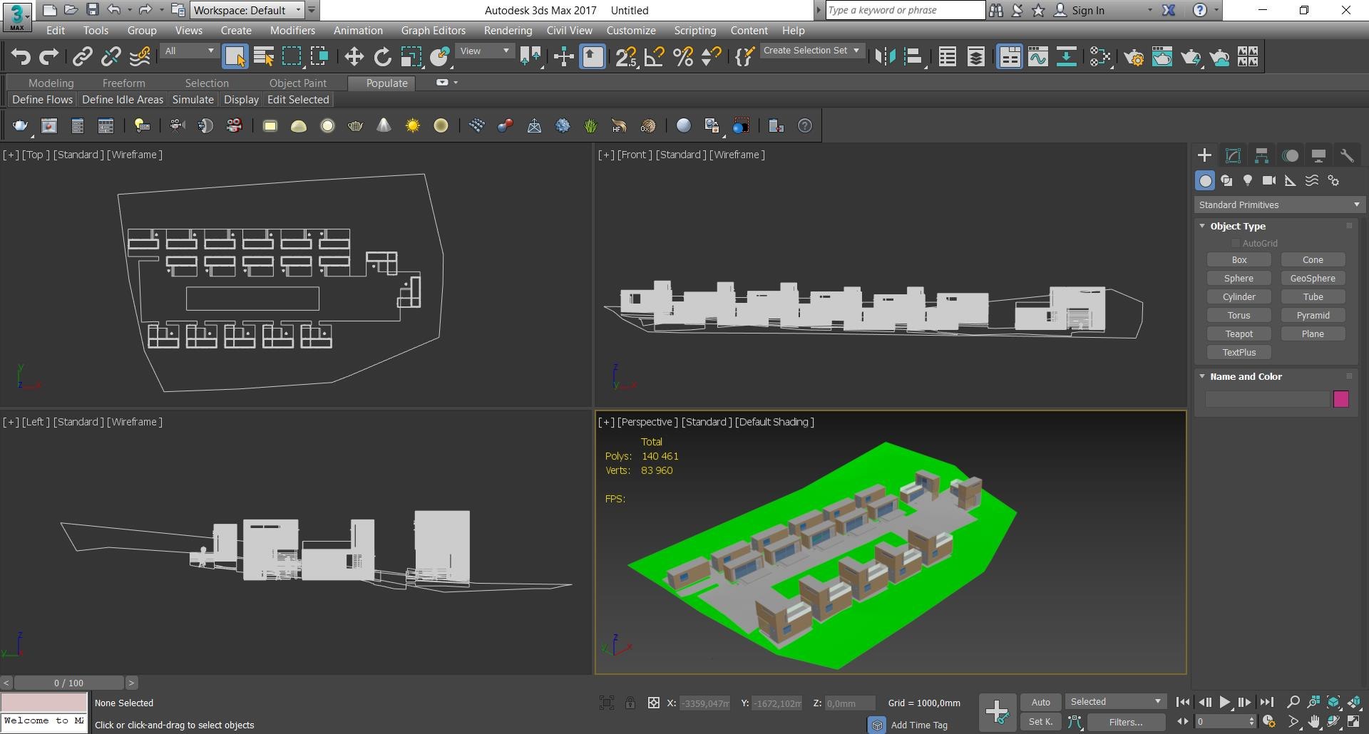 Recreation Center 3D Model - TurboSquid 2039985