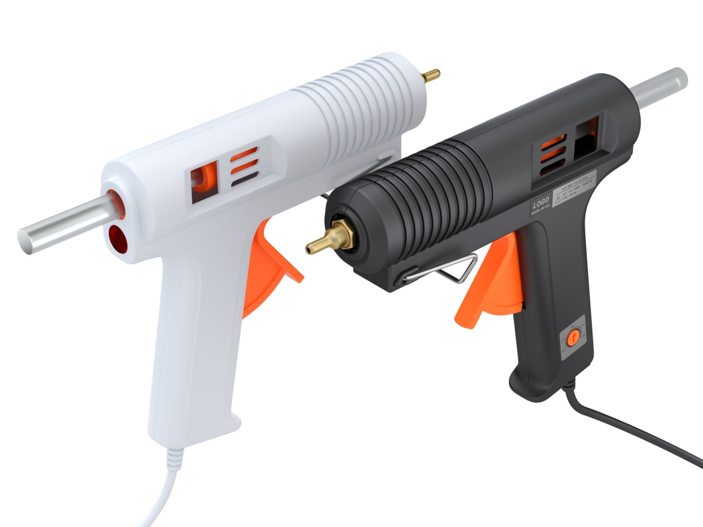 3D Glue Gun - TurboSquid 1384998