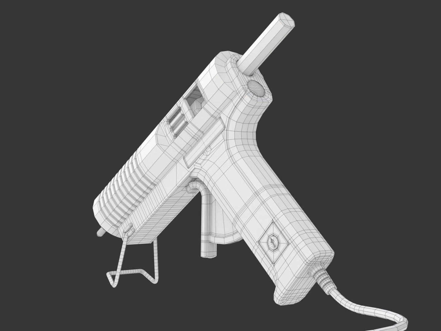 3D Glue Gun - TurboSquid 1384998