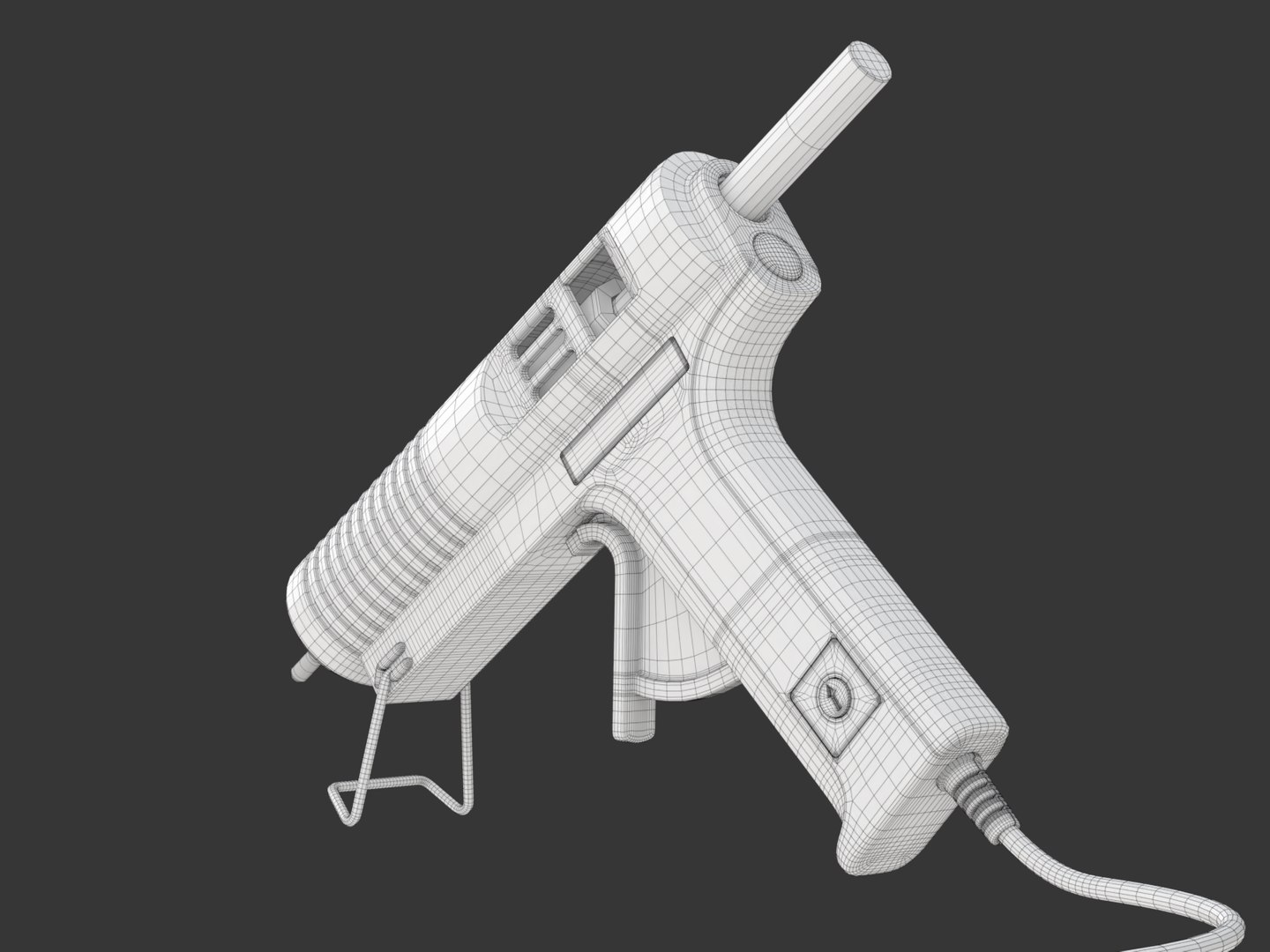 3D Glue Gun - TurboSquid 1384998
