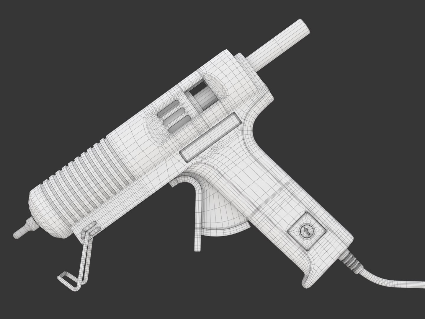 3D Glue Gun - TurboSquid 1384998