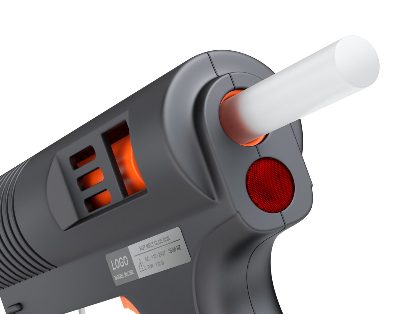 3D Glue Gun - TurboSquid 1384998