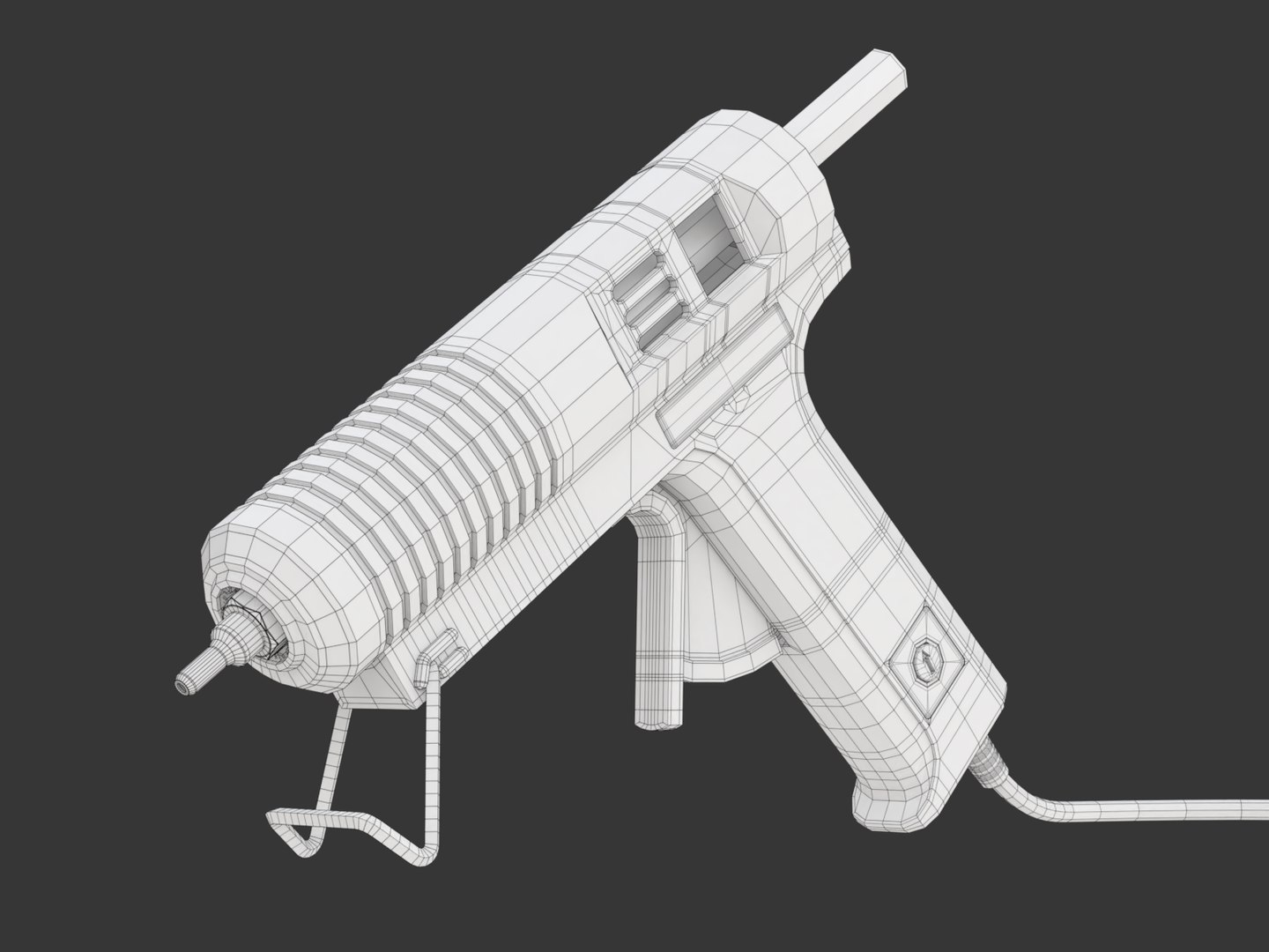3D Glue Gun - TurboSquid 1384998