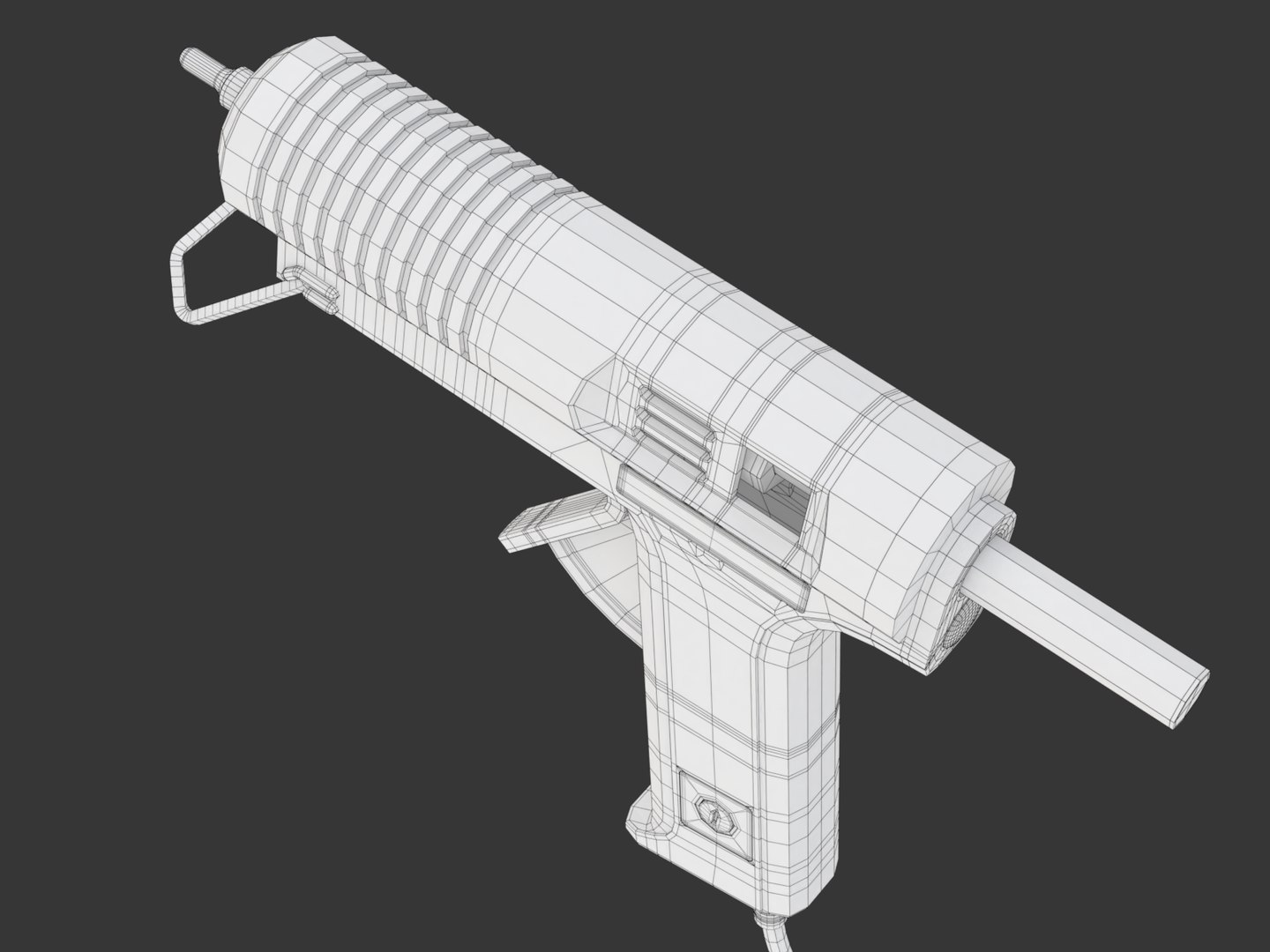 3D Glue Gun - TurboSquid 1384998