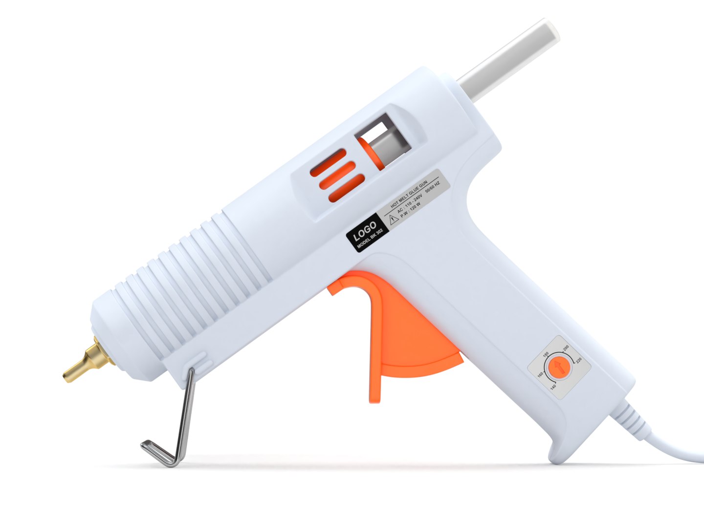 3D Glue Gun - TurboSquid 1384998