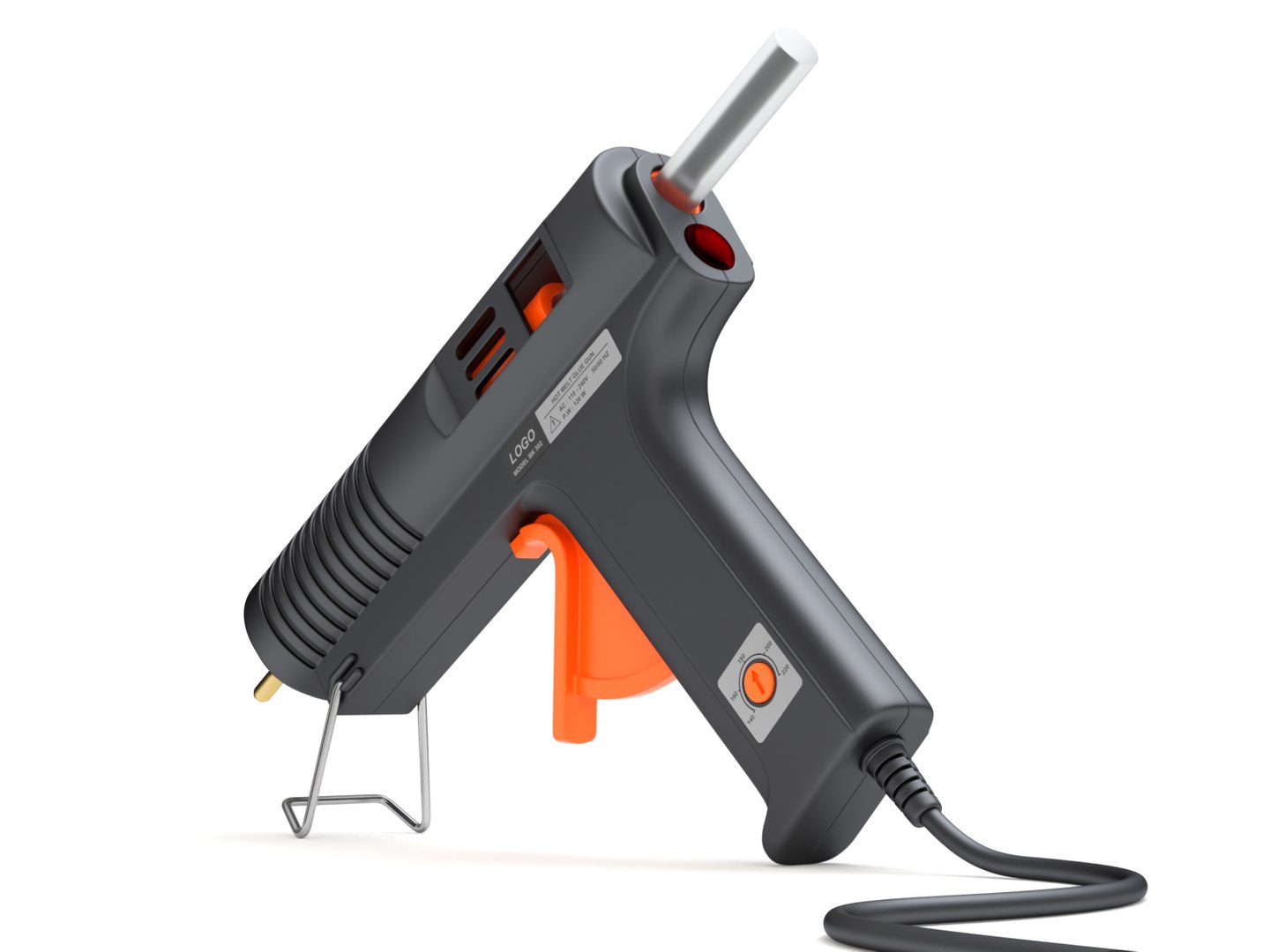 3D Glue Gun - TurboSquid 1384998