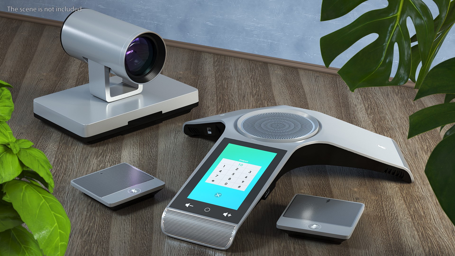 3D Video Conference Optical Zoom Camera Model - TurboSquid 1769451