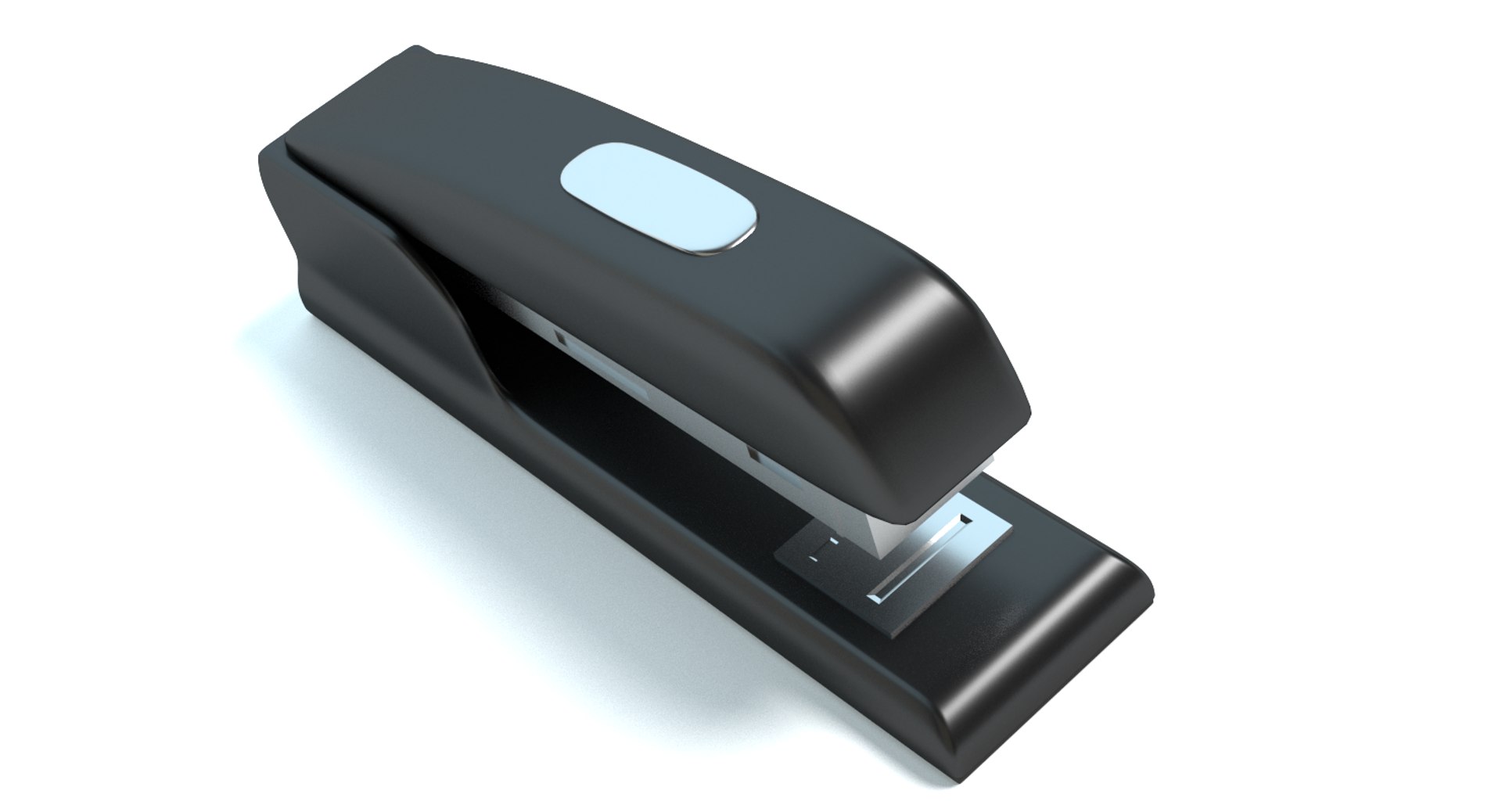 Stapler Staple 3d Model