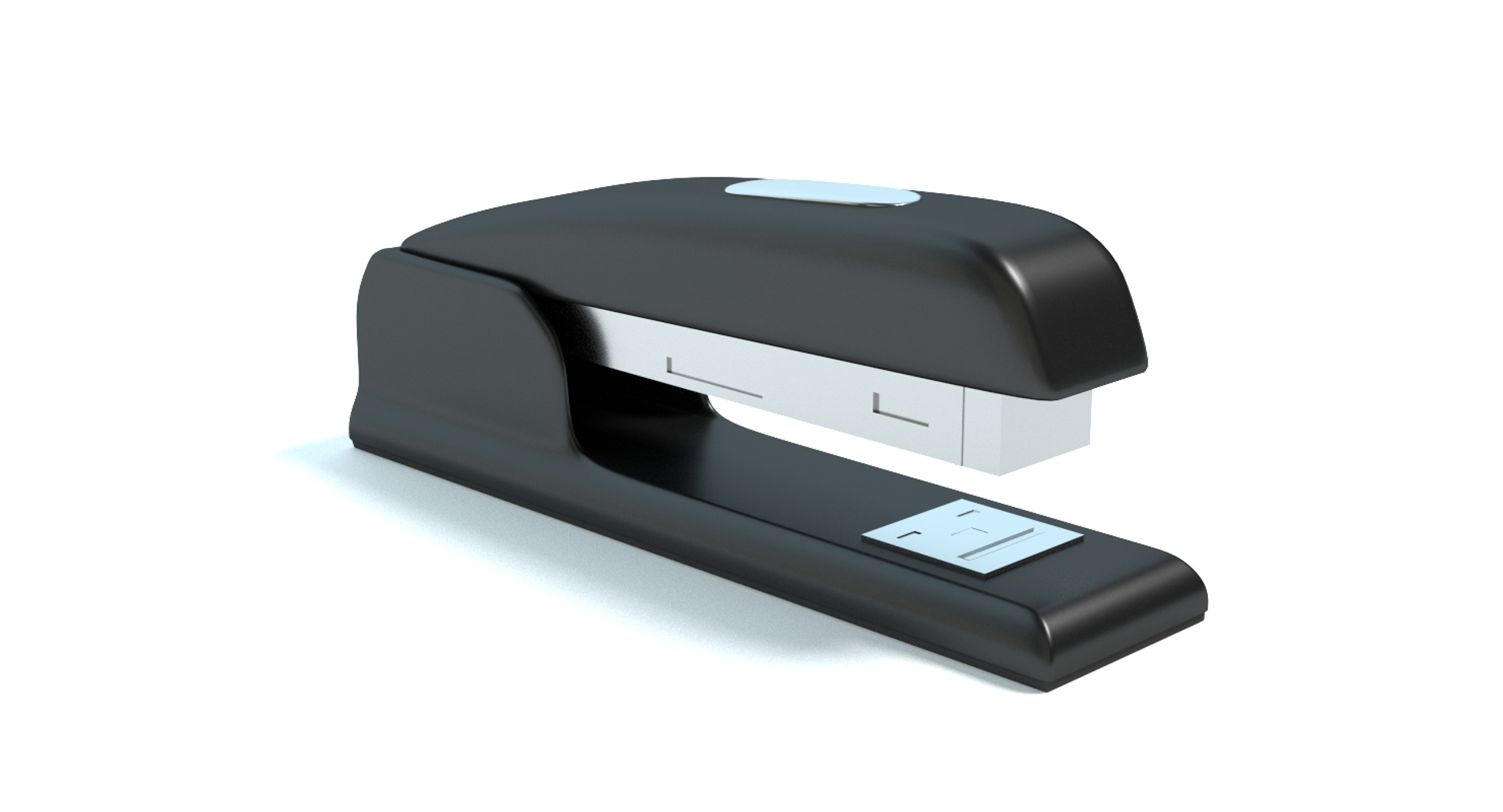 Stapler Staple 3d Model