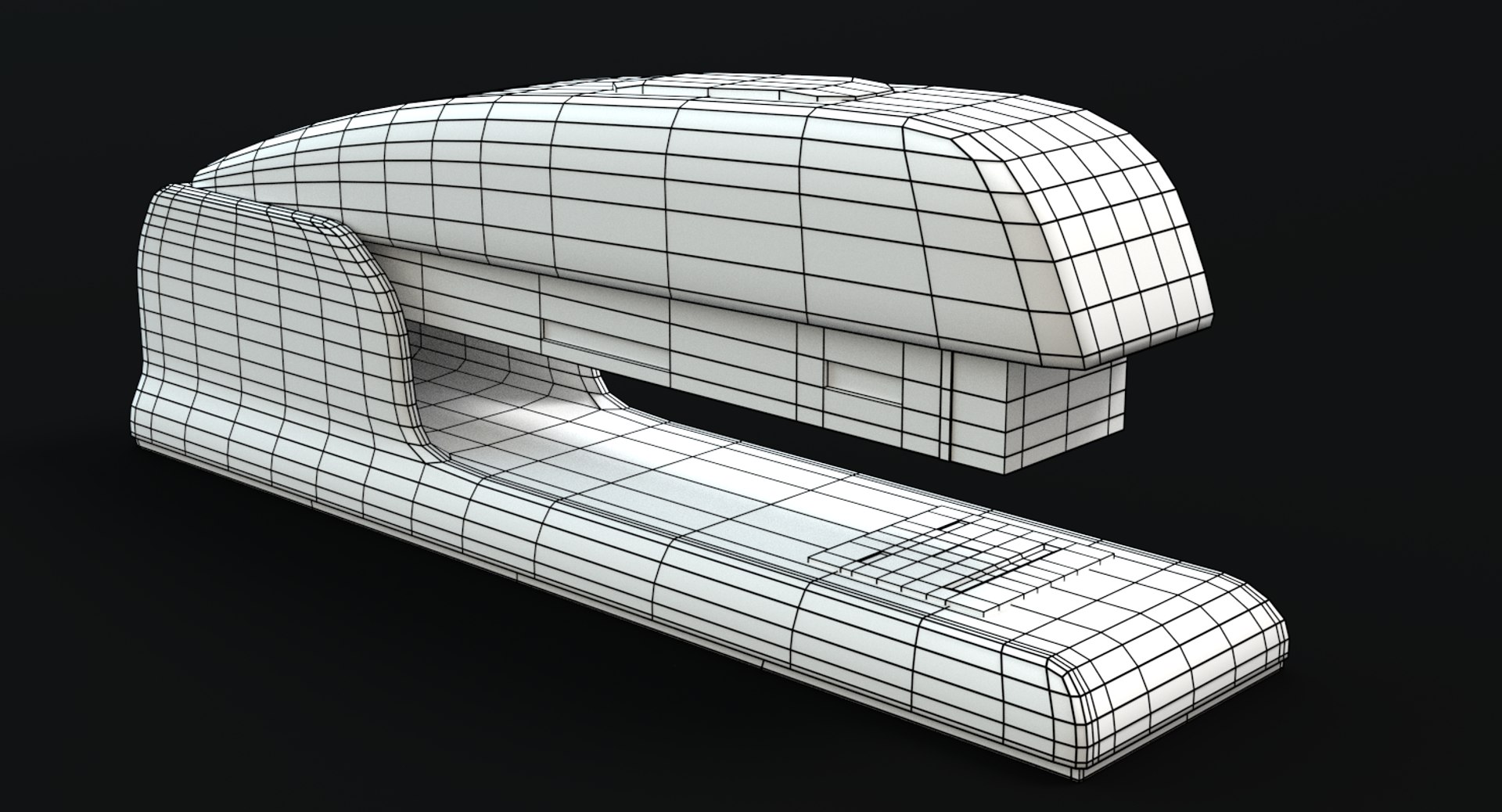 Stapler Staple 3d Model