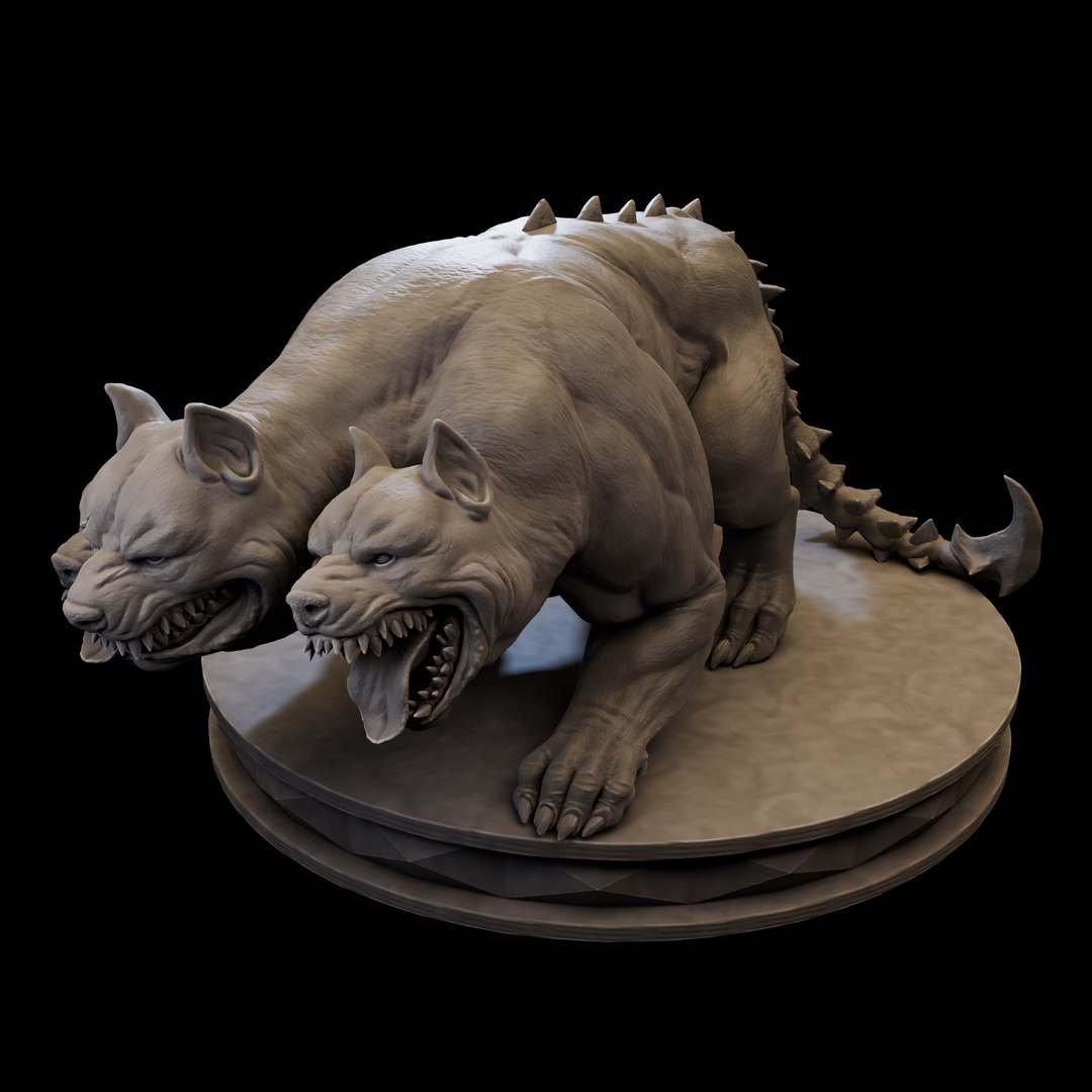 Cerberus Printable 3D Model - TurboSquid 2115479