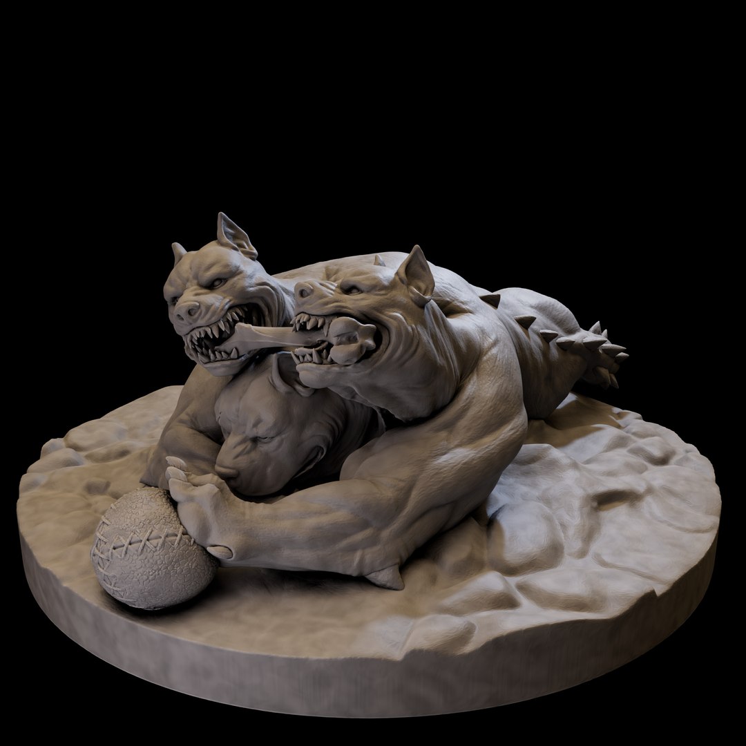 Cerberus Printable 3D model - TurboSquid 2115479