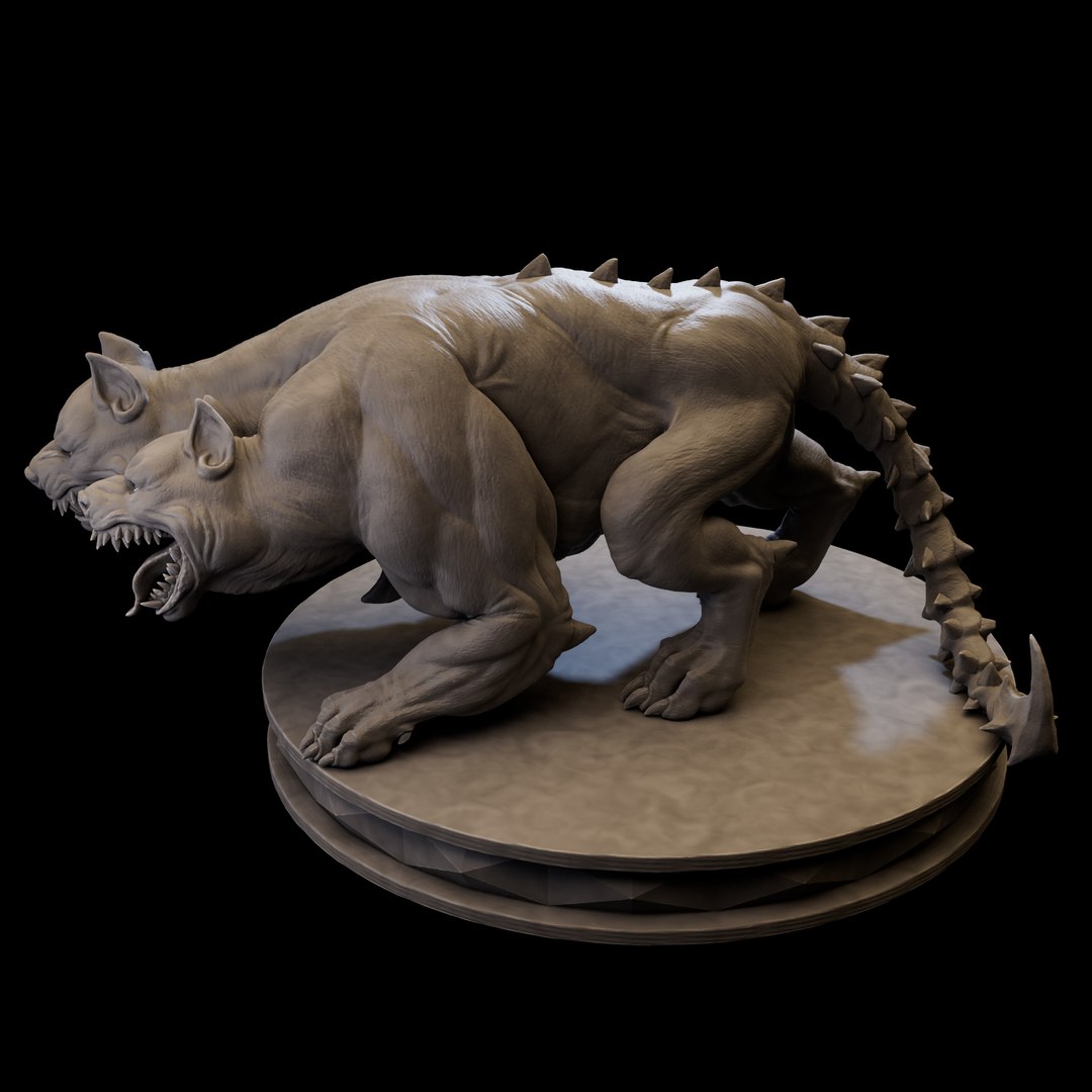 Cerberus Printable 3D Model - TurboSquid 2115479