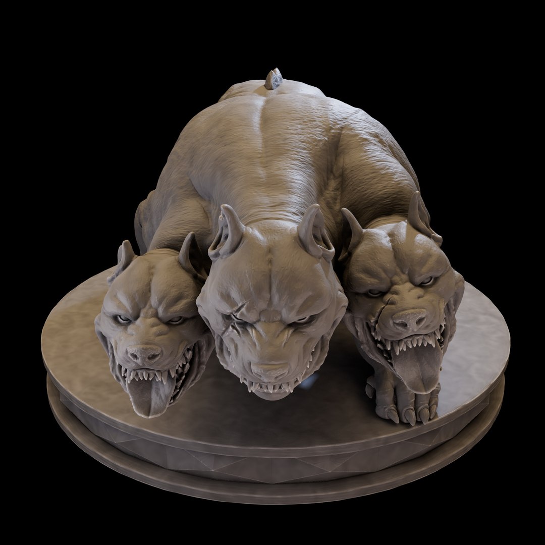 Cerberus Printable 3D model - TurboSquid 2115479