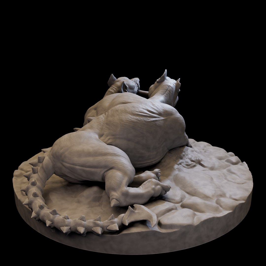 Cerberus Printable 3D Model - TurboSquid 2115479