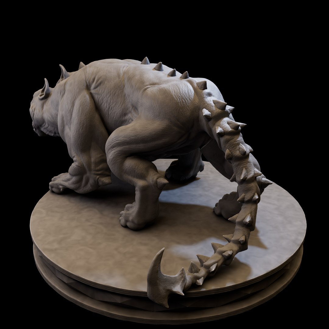 Cerberus Printable 3D model - TurboSquid 2115479