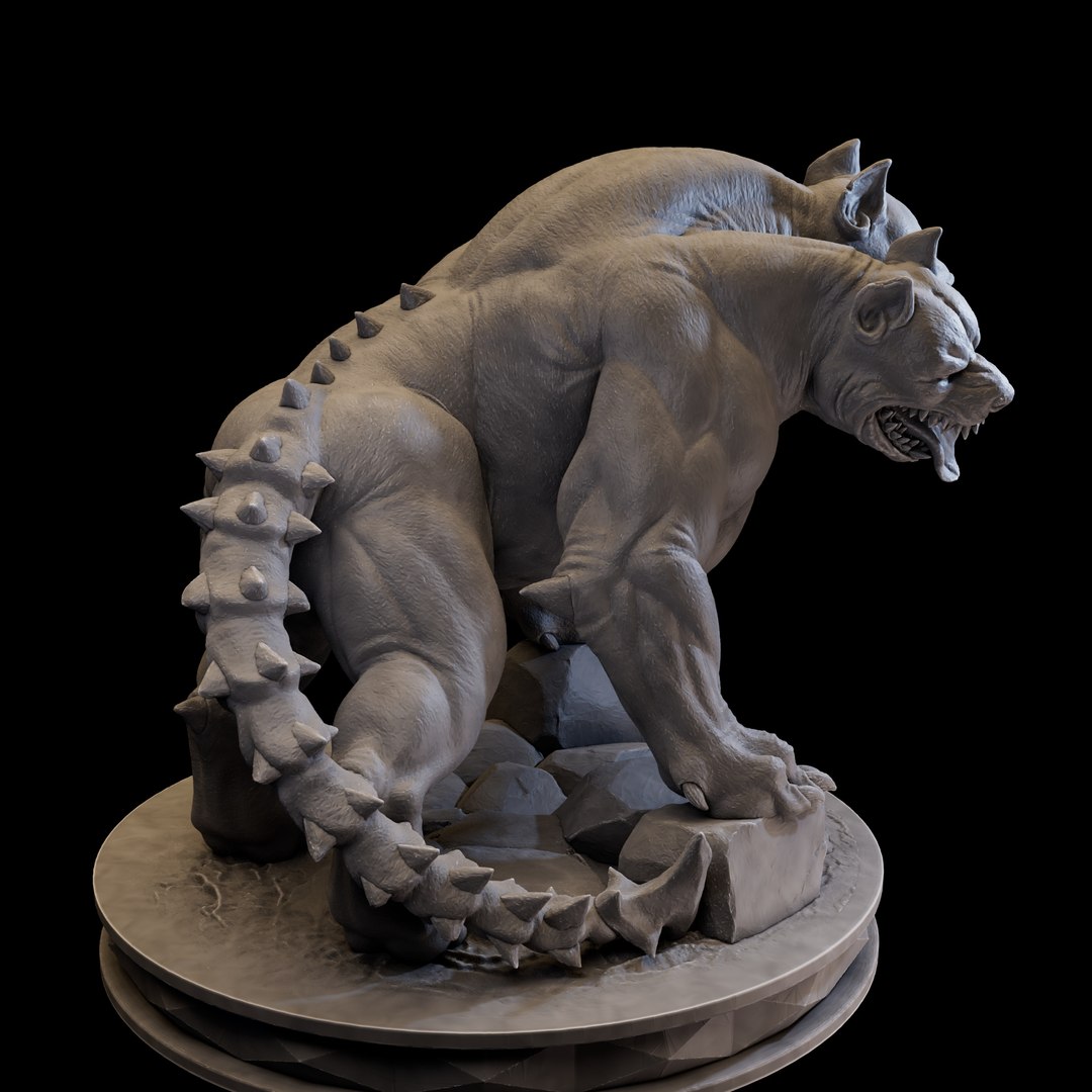 Cerberus Printable 3D model - TurboSquid 2115479