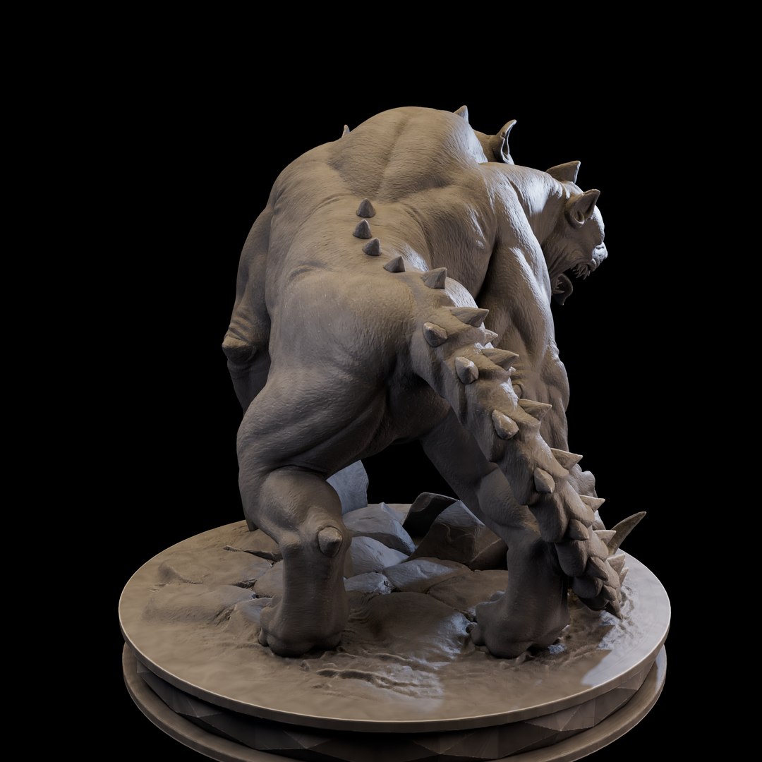 Cerberus Printable 3D Model - TurboSquid 2115479