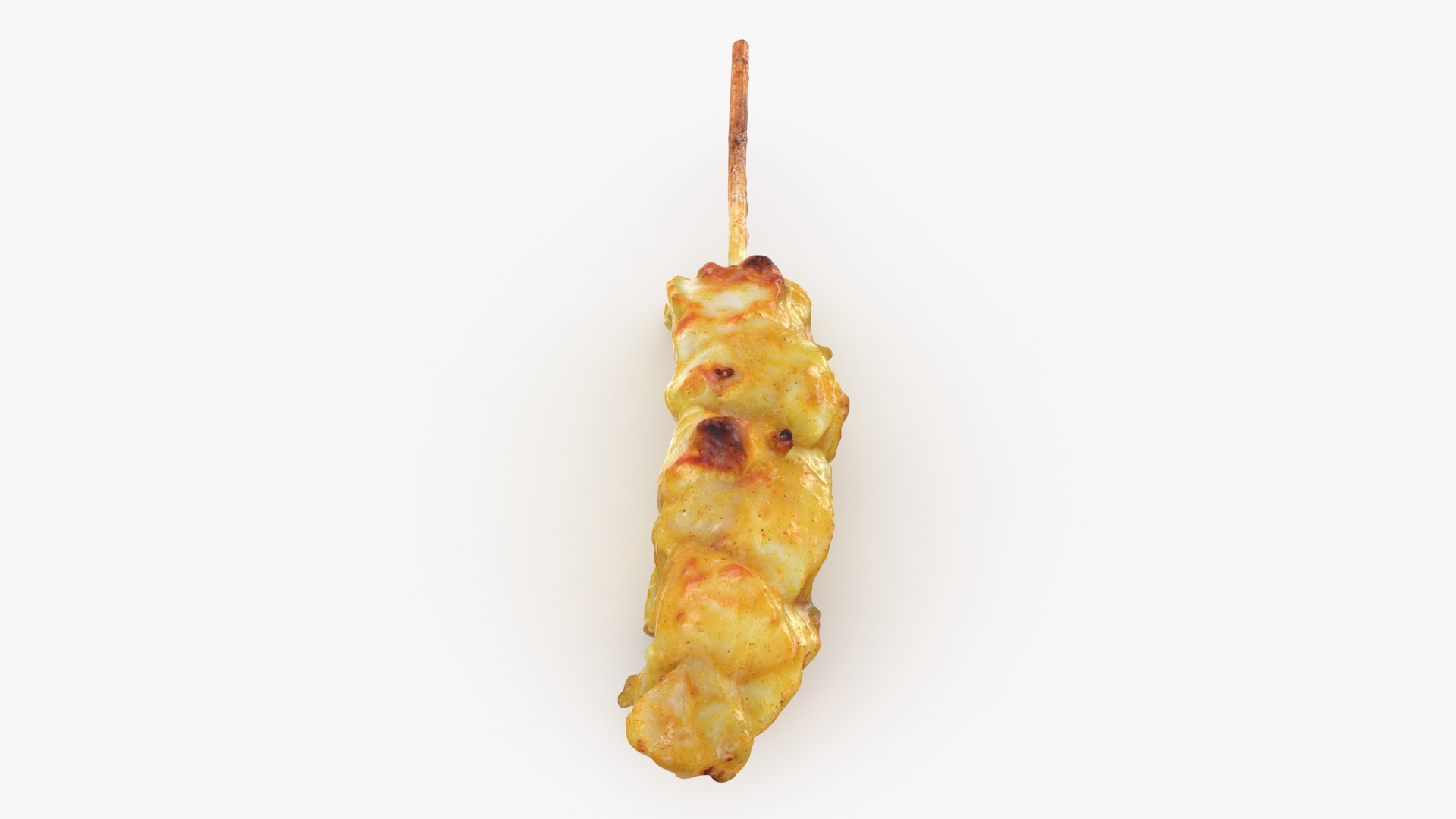 3D Chicken Satay 03 - TurboSquid 2171351