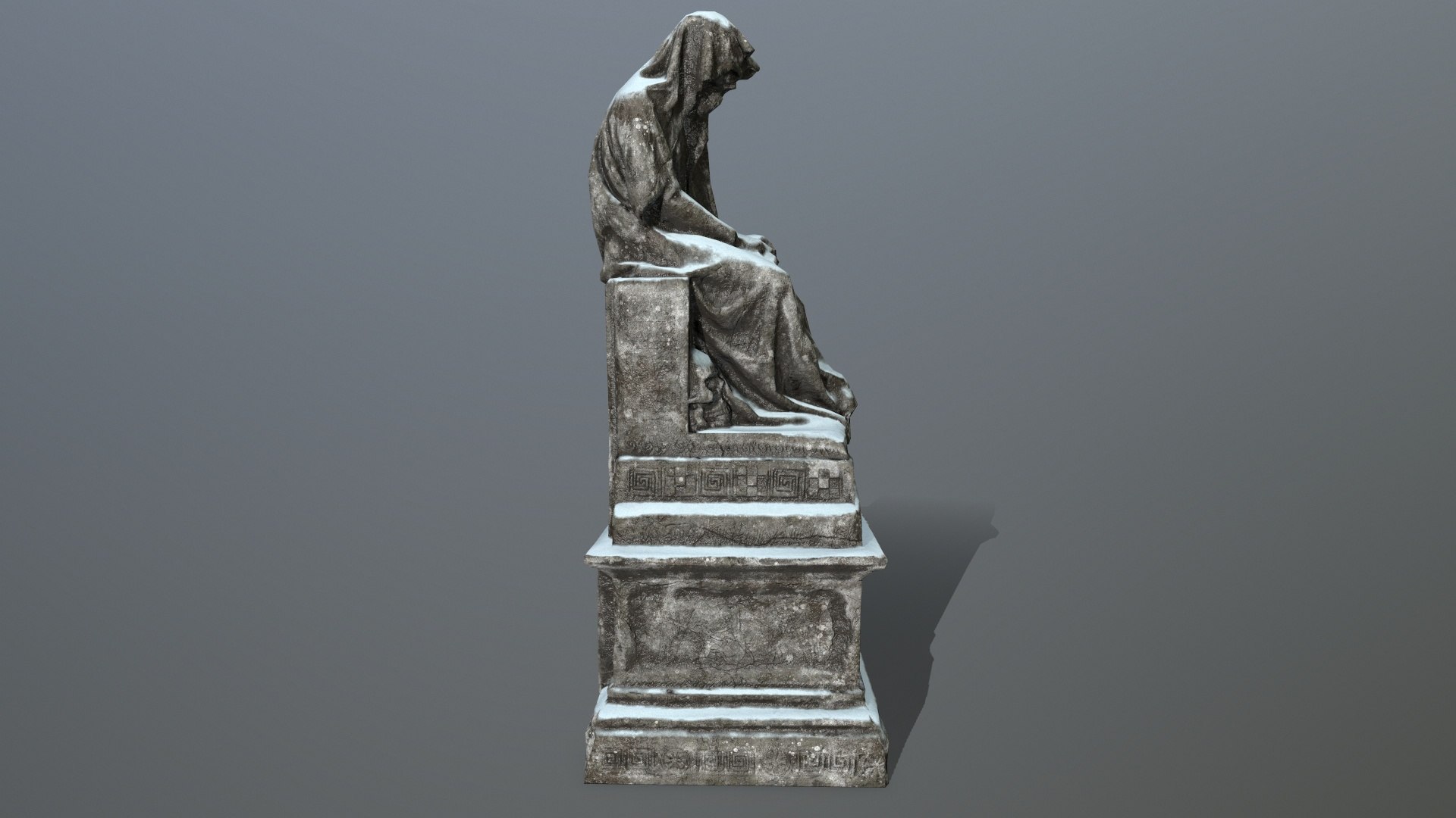 Statue 3D - TurboSquid 1545596