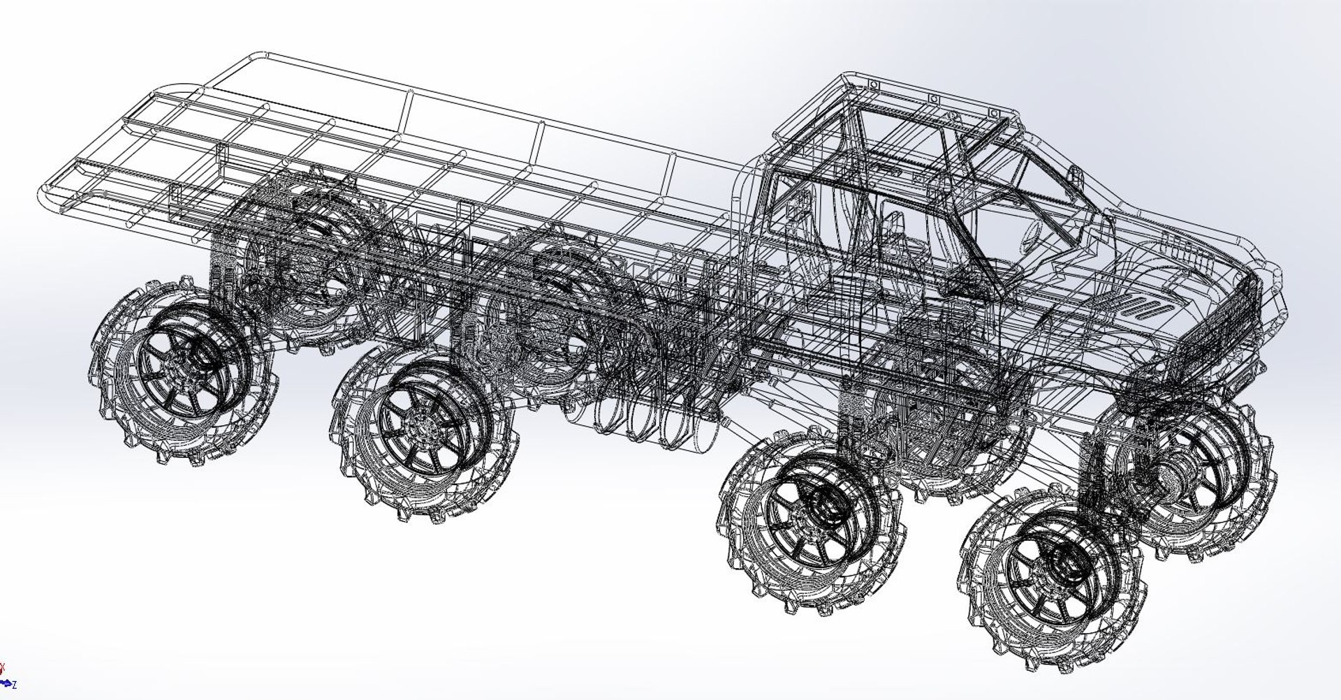 Super Bogger Model - TurboSquid 1633983
