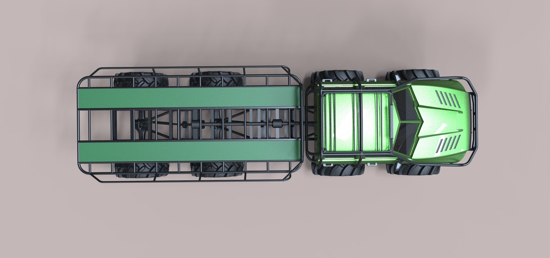 Super Bogger Model - TurboSquid 1633983