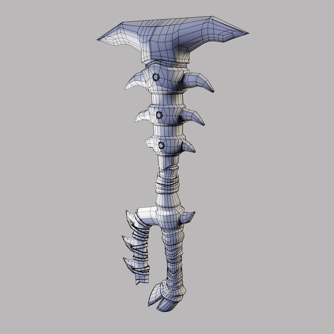 3D Blender Metallic - TurboSquid 1449076