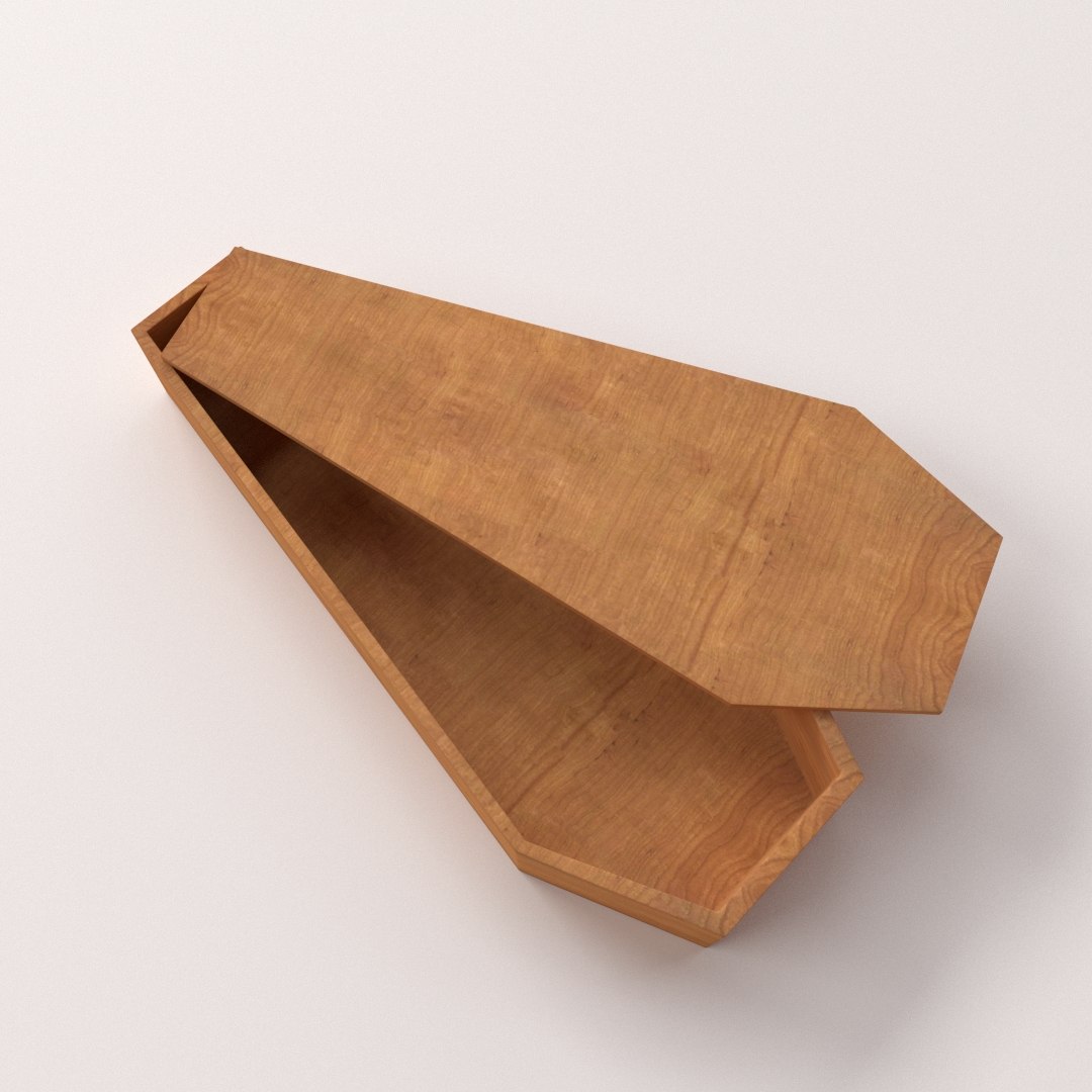 Coffin 3d Model