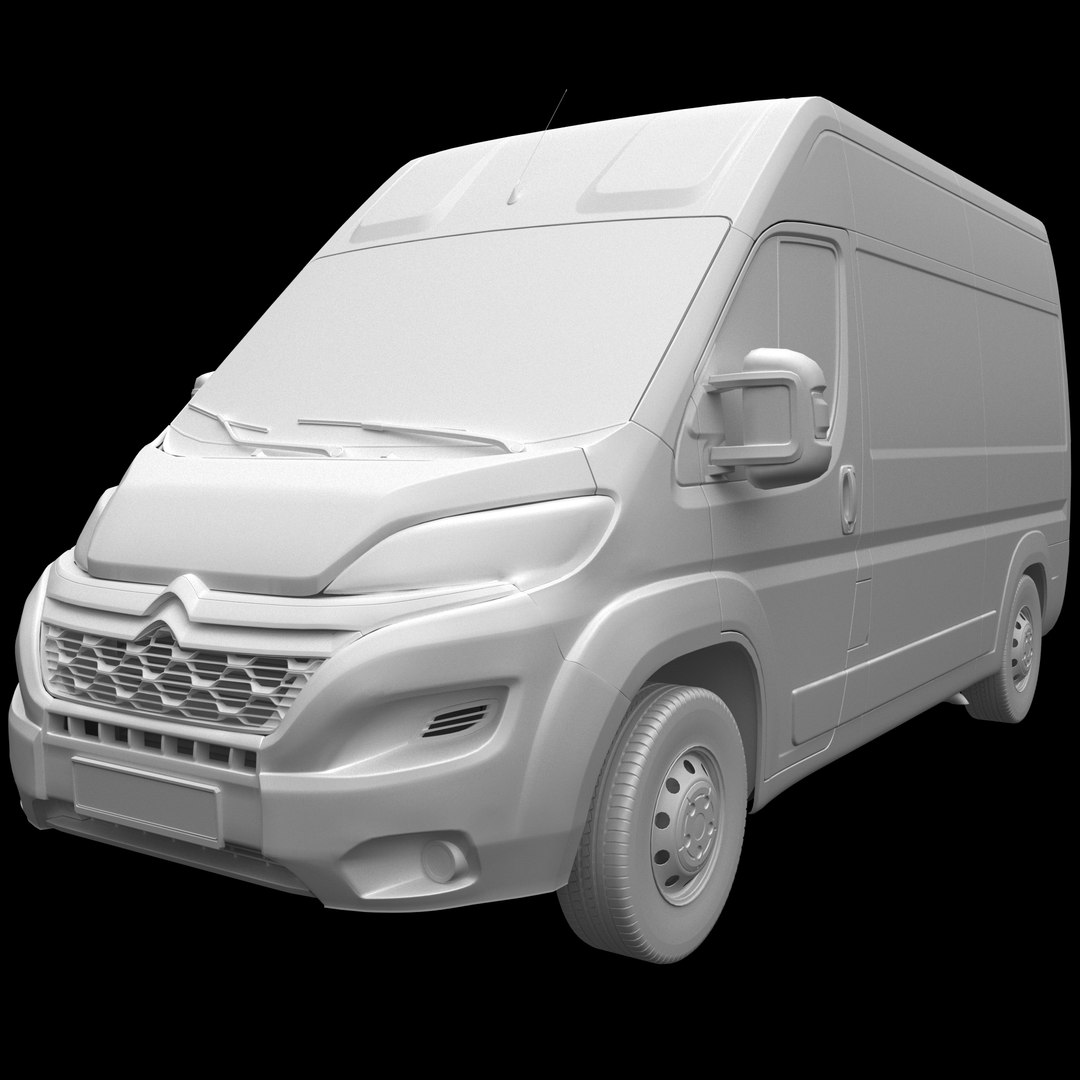 3D Citroen Jumper L2H2 - TurboSquid 1762696
