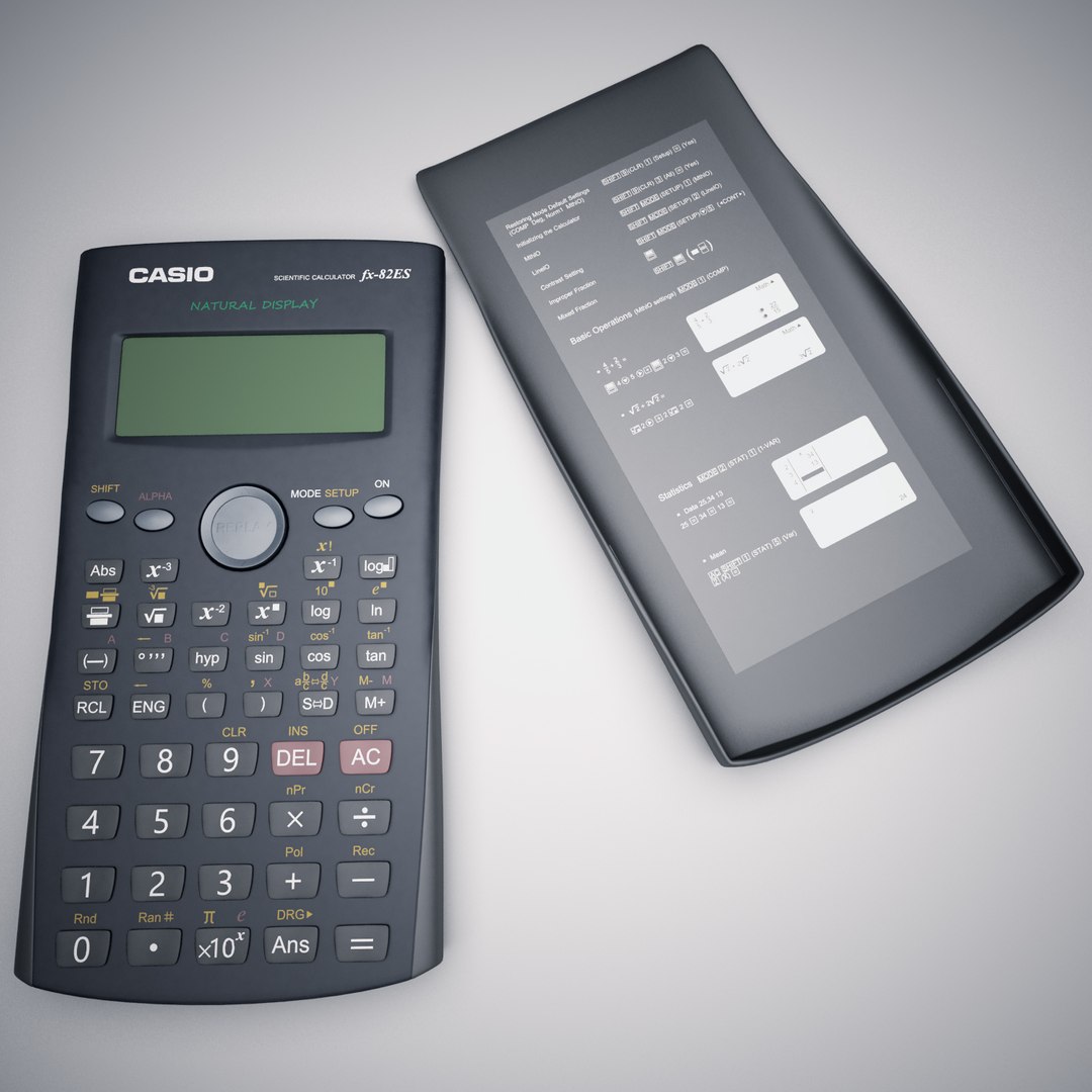 3d Casio Calculator
