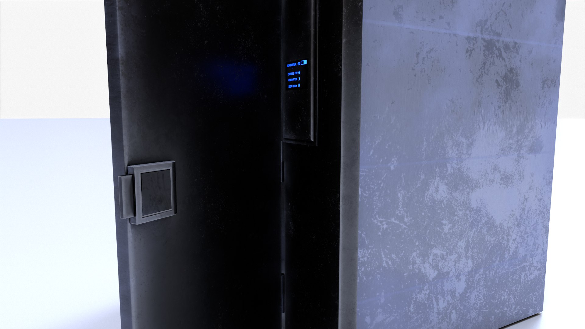 3D Refrigeration Chamber Model - TurboSquid 2003512