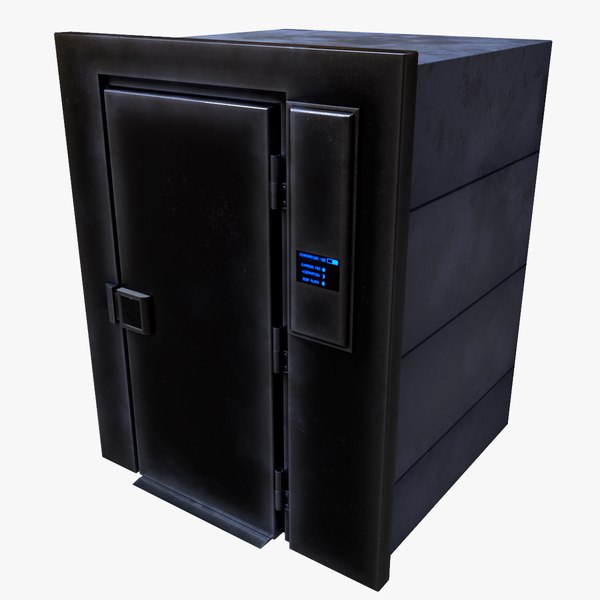 3D Refrigeration Chamber model - TurboSquid 2003512