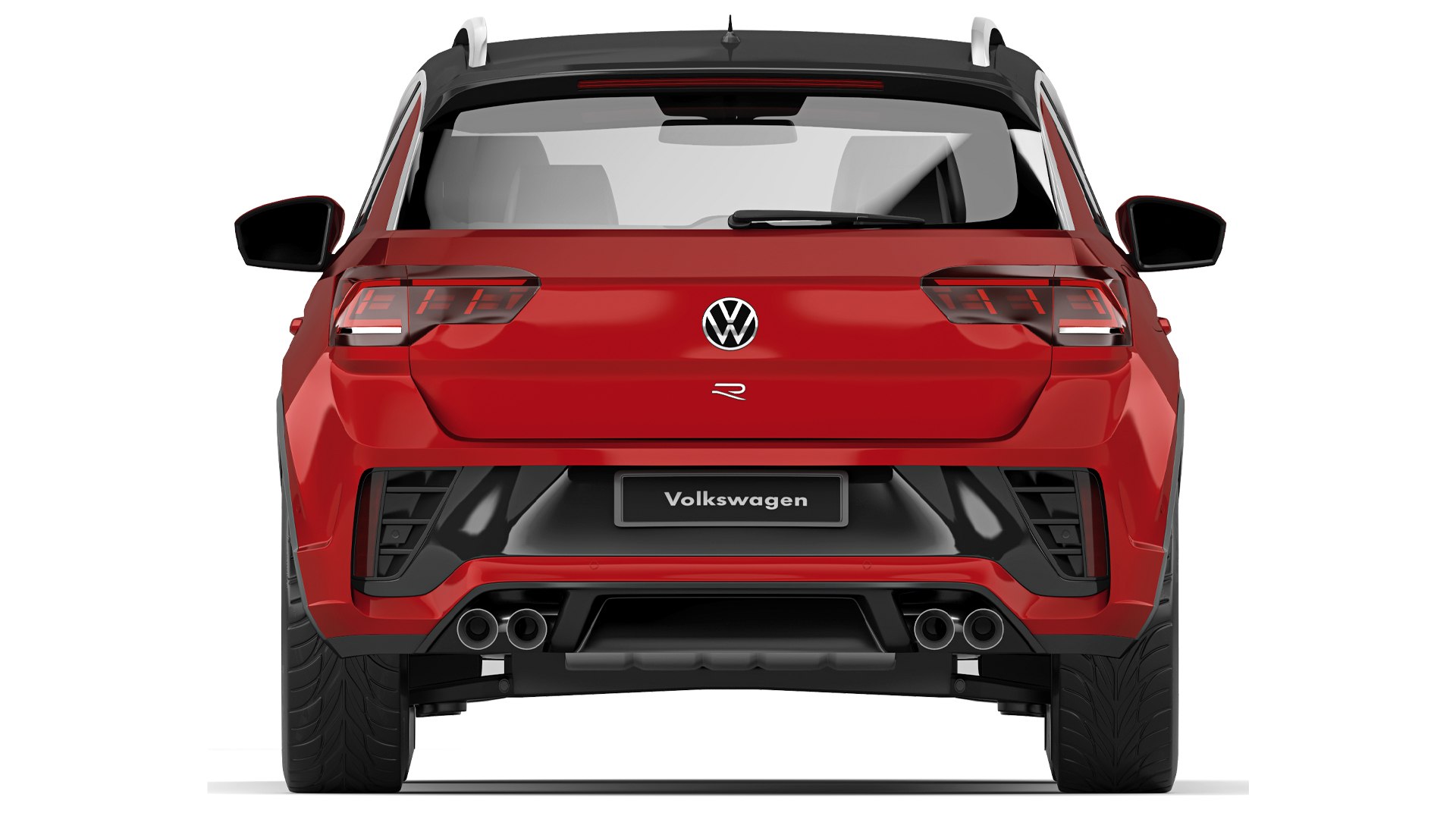 3D Volkswagen T-Roc R 2022 - TurboSquid 2342134