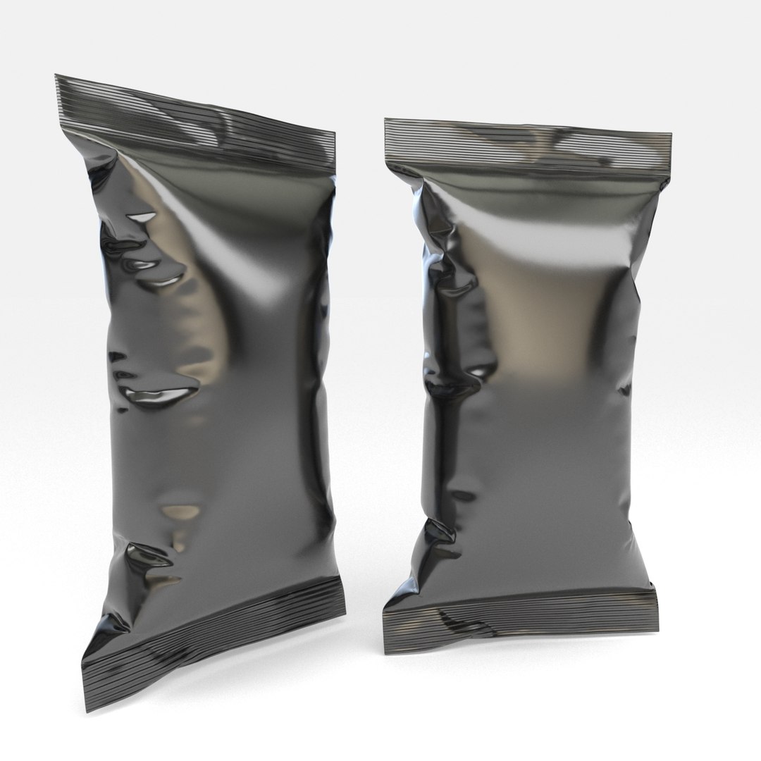 3D Model Food Packaging V10 - TurboSquid 1331129