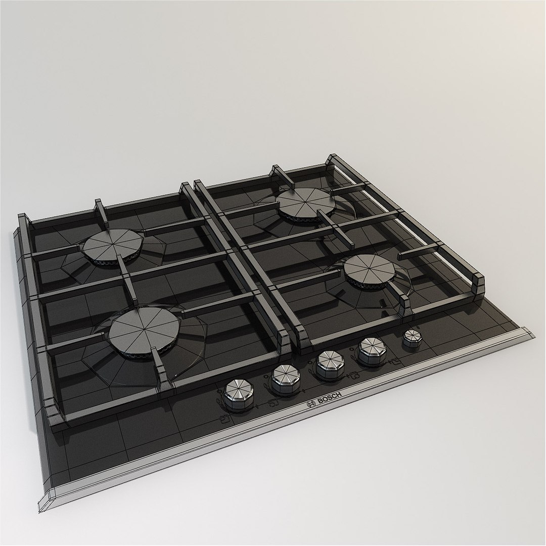max bosch integrated hob