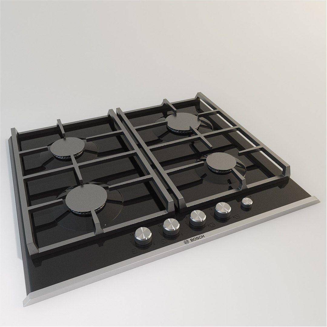 Max Bosch Integrated Hob